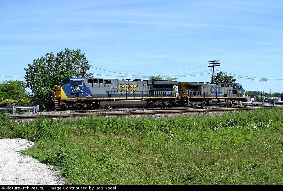 CSX 668